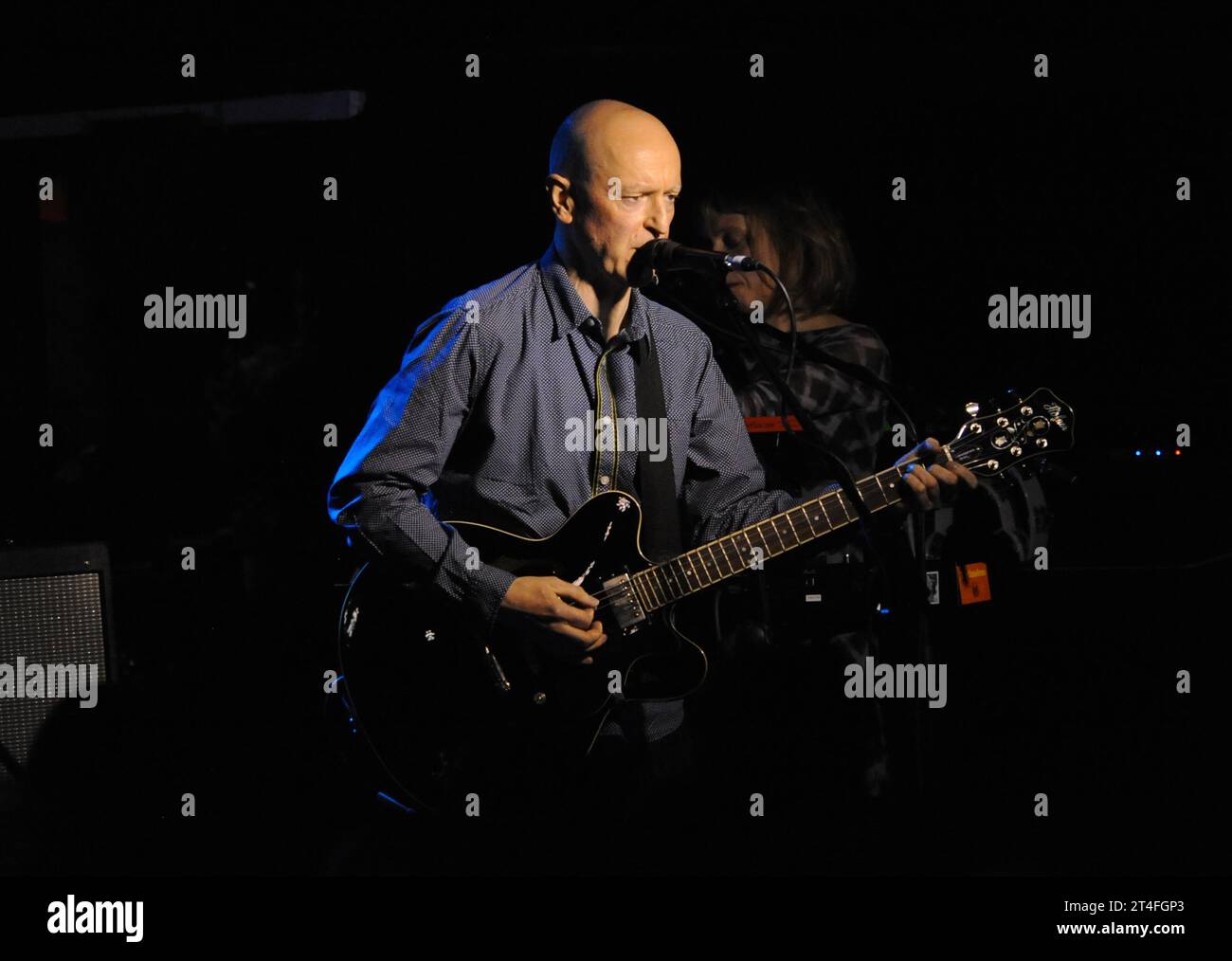 Liverpool, UK. October 30th,2023, Eugene Kelly performs with The ...