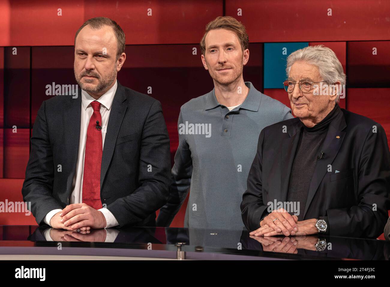 Hart aber Fair aus Köln am 30. Oktober 2023: Das Dilemma Israels in ...