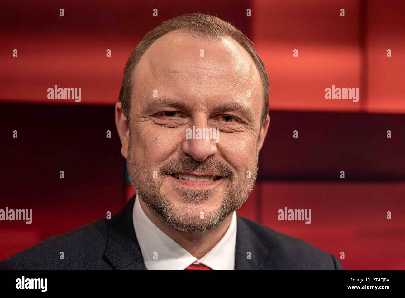 Hart aber Fair aus Köln am 30. Oktober 2023: Das Dilemma Israels in Palästina. Im Bild Prof. Dr ...