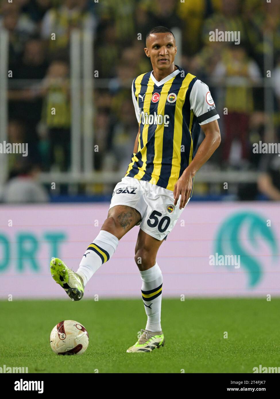 ISTANBUL - Rodrigo Becao of Fenerbahce SK during the Turkish Super Lig ...