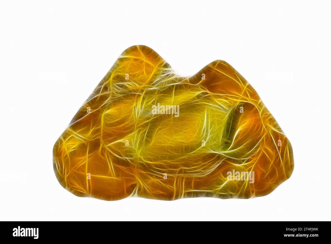 Rock effect on white background, computer generated Stock Photo - Alamy