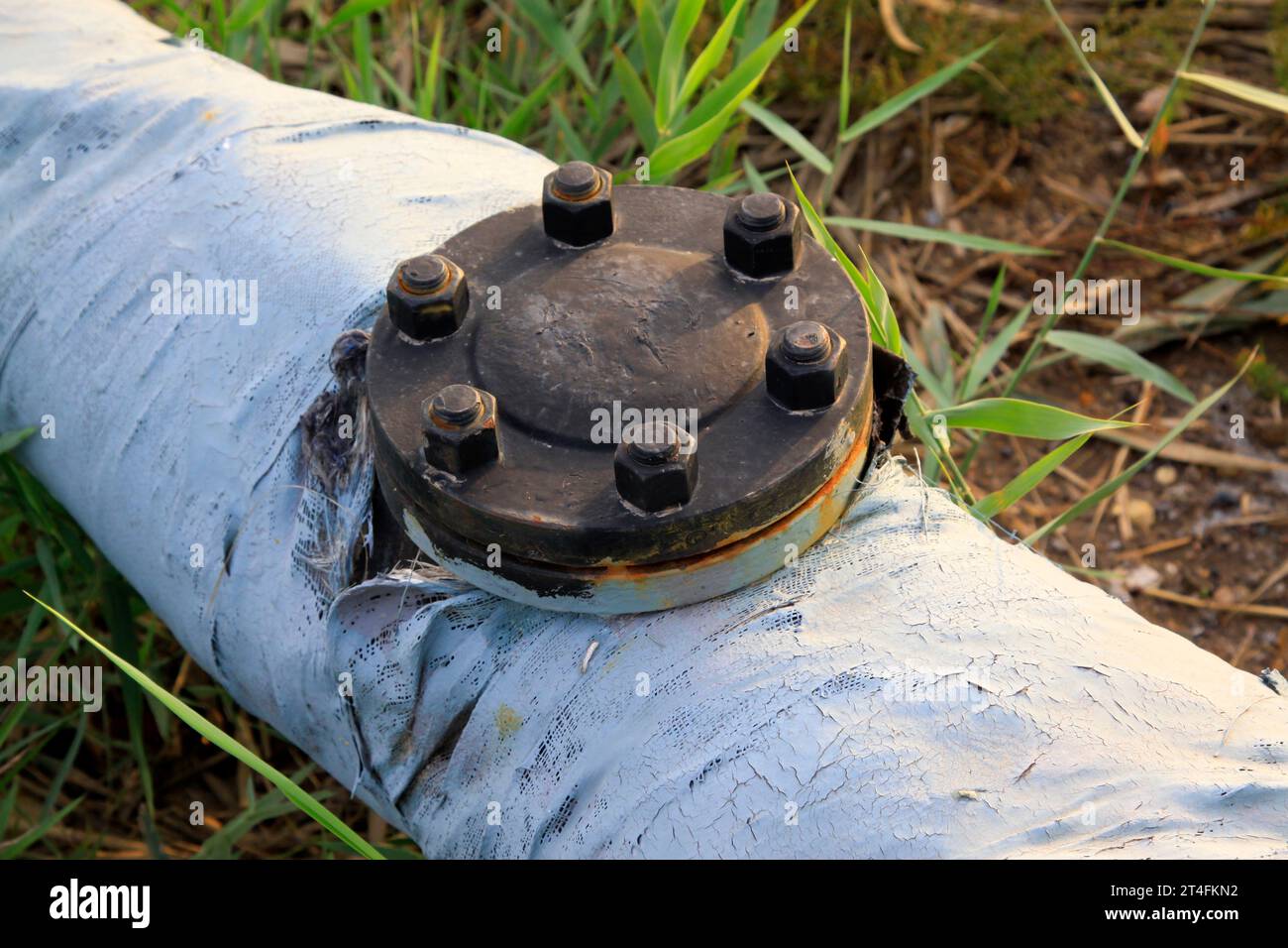 Valve plug oil pipeline hi-res stock photography and images - Alamy