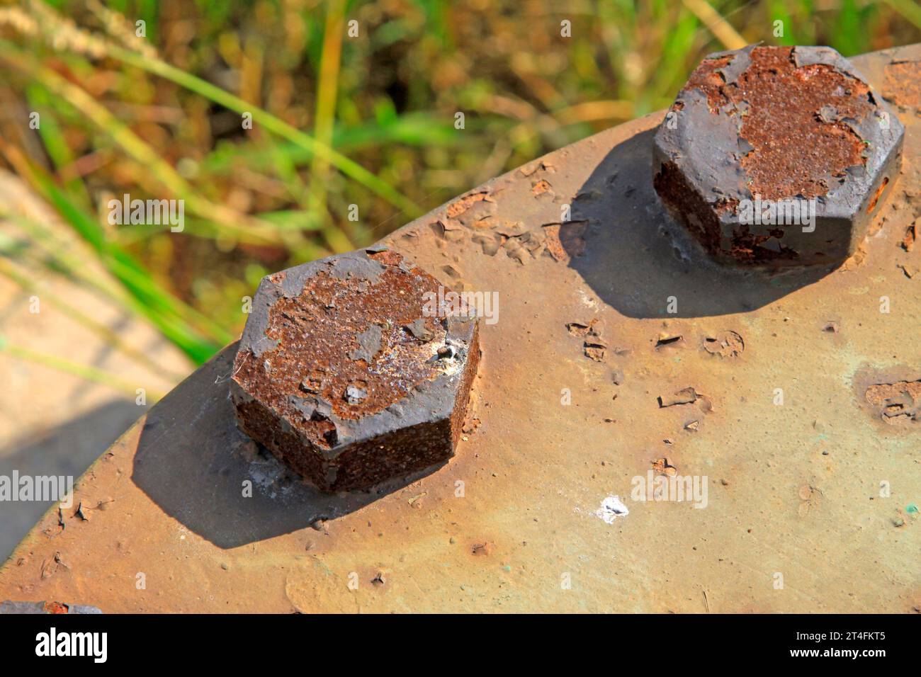 Oxidation spots hi-res stock photography and images - Alamy
