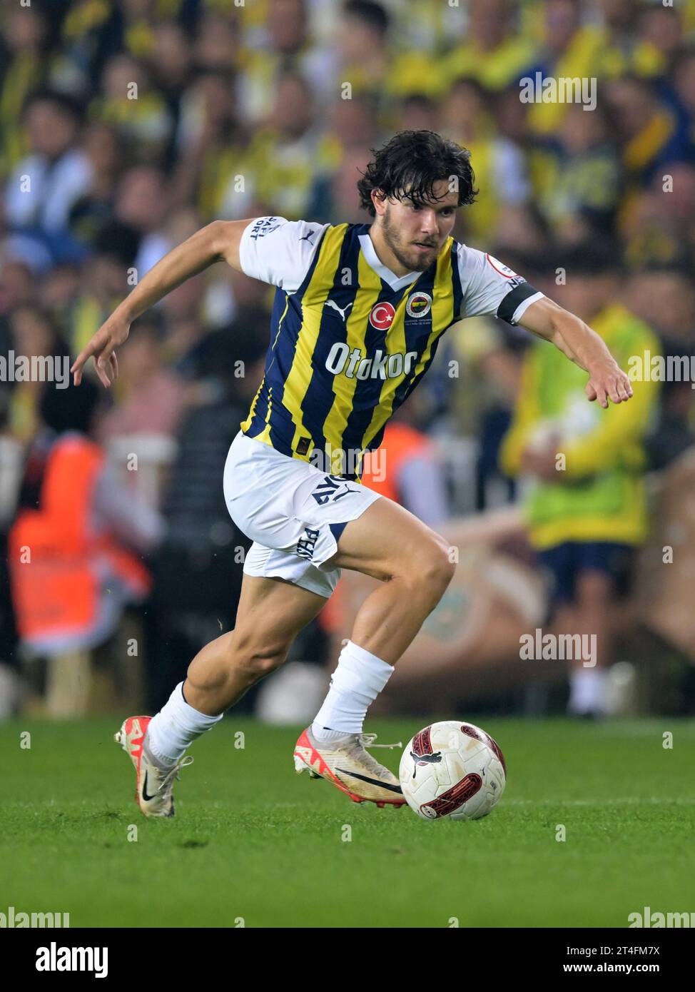 ISTANBUL - Ferdi Kadioglu of Fenerbahce SK during the Turkish Super Lig match between Fenerbahce ...