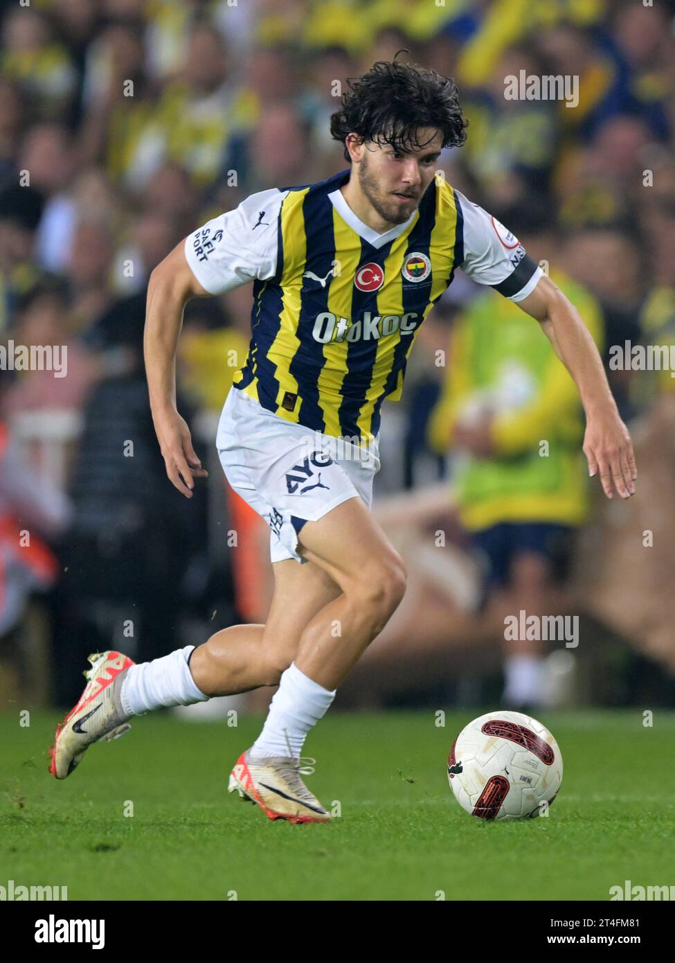 ISTANBUL - Ferdi Kadioglu of Fenerbahce SK during the Turkish Super Lig match between Fenerbahce ...