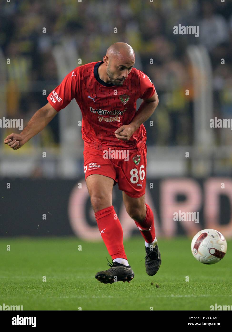 ISTANBUL - Burak Bekaroglu of Atakas Hatayspor during the Turkish Super ...