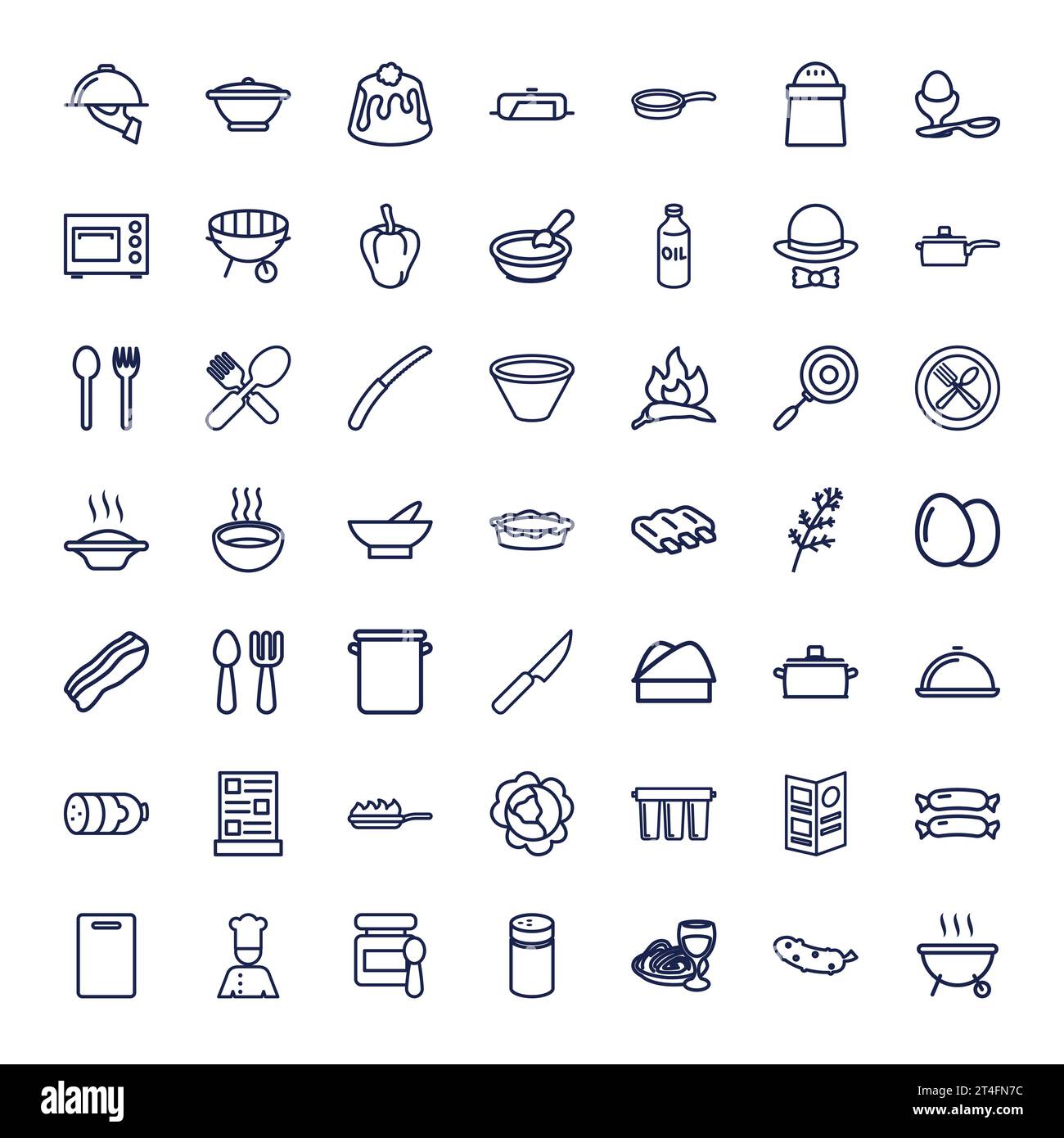 Chef cutting cucumber Stock Vector Images - Alamy