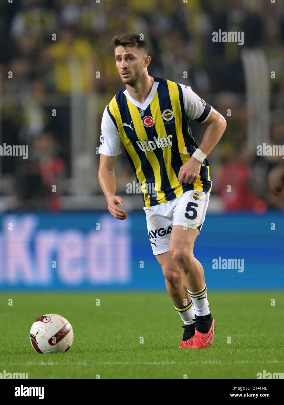 ISTANBUL - Ismail Yuksek of Fenerbahce SK during the Turkish Super Lig ...