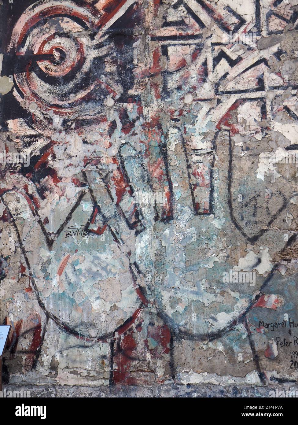 Berlin, Germany. 4th July 2023. Hands by Margaret Hunter and Peter ...