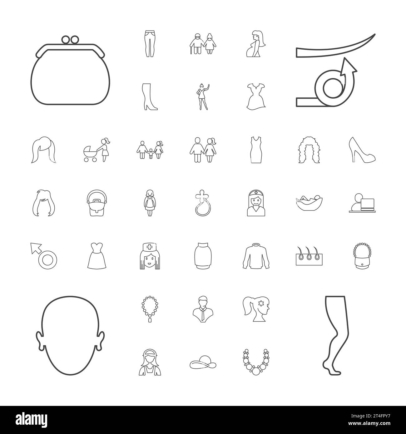 Hair maid Stock Vector Images - Alamy