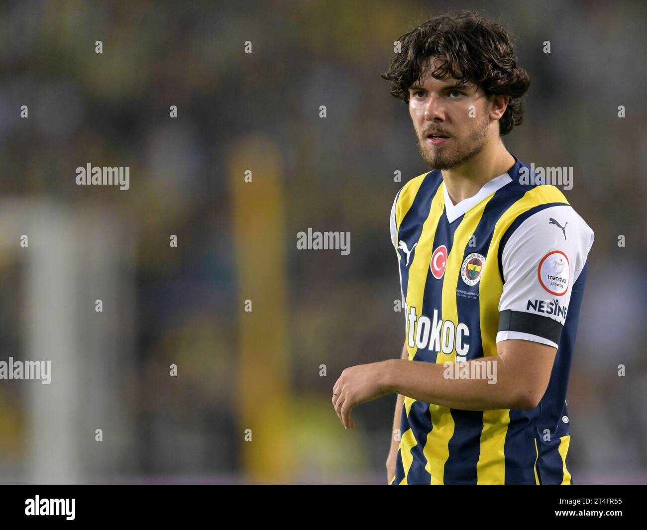 ISTANBUL - Ferdi Kadioglu of Fenerbahce SK during the Turkish Super Lig ...