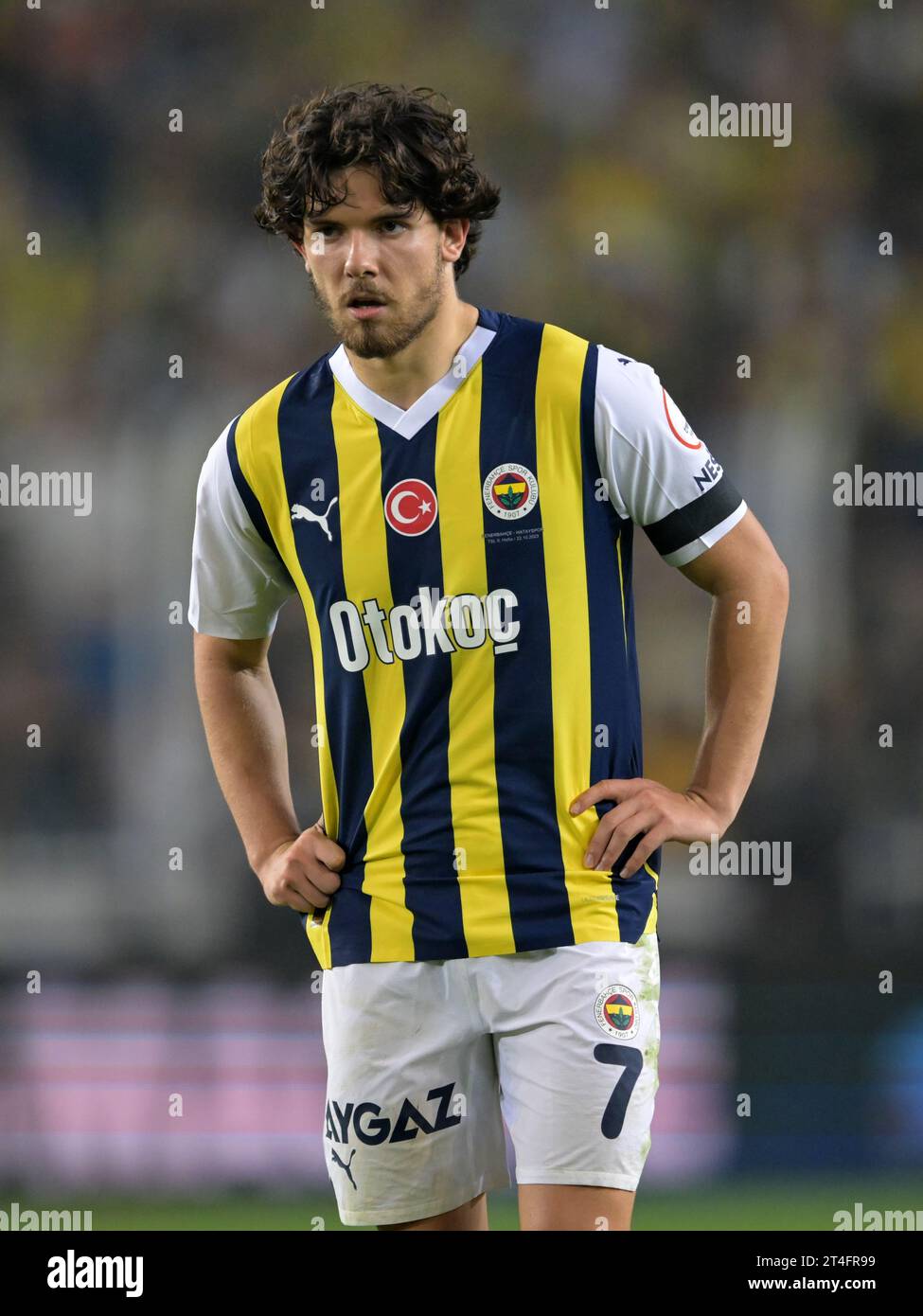 ISTANBUL - Ferdi Kadioglu of Fenerbahce SK during the Turkish Super Lig ...