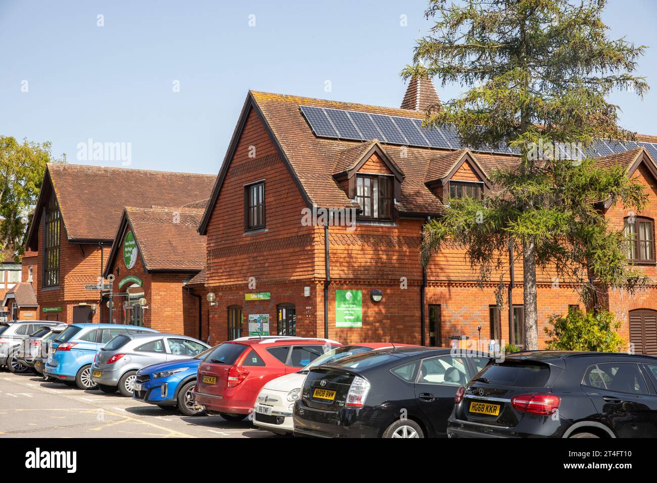 New Forest Visitor centre in Lyndhurst,Hampshire,England,UK,2023 Stock ...