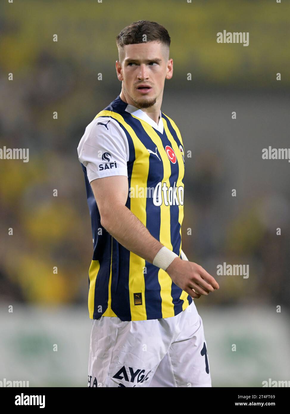 ISTANBUL - Ryan Kent of Fenerbahce SK during the Turkish Super Lig ...