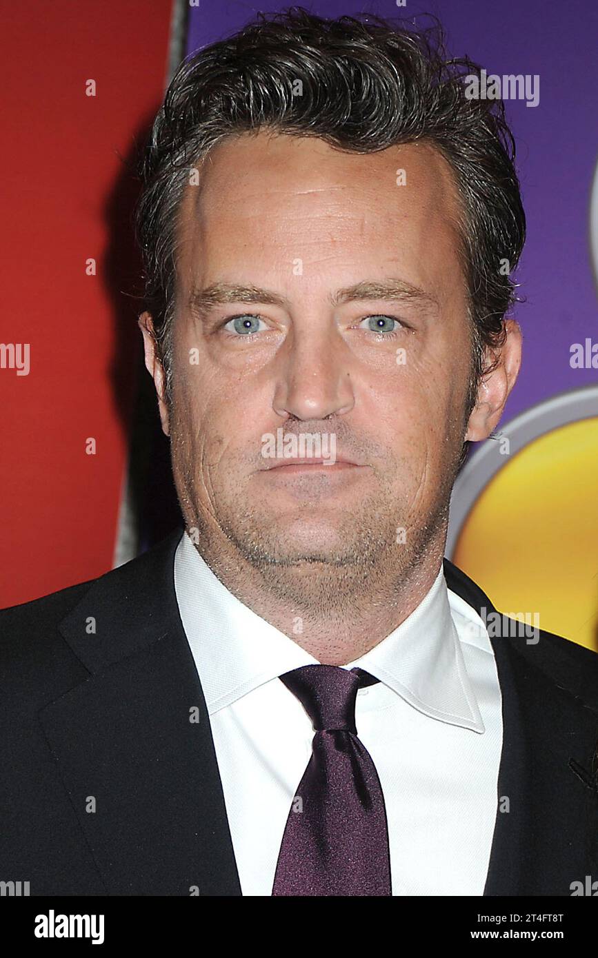 Matthew Perry of "Go On" .attends the NBC Upfront Presentation of 2012 ...
