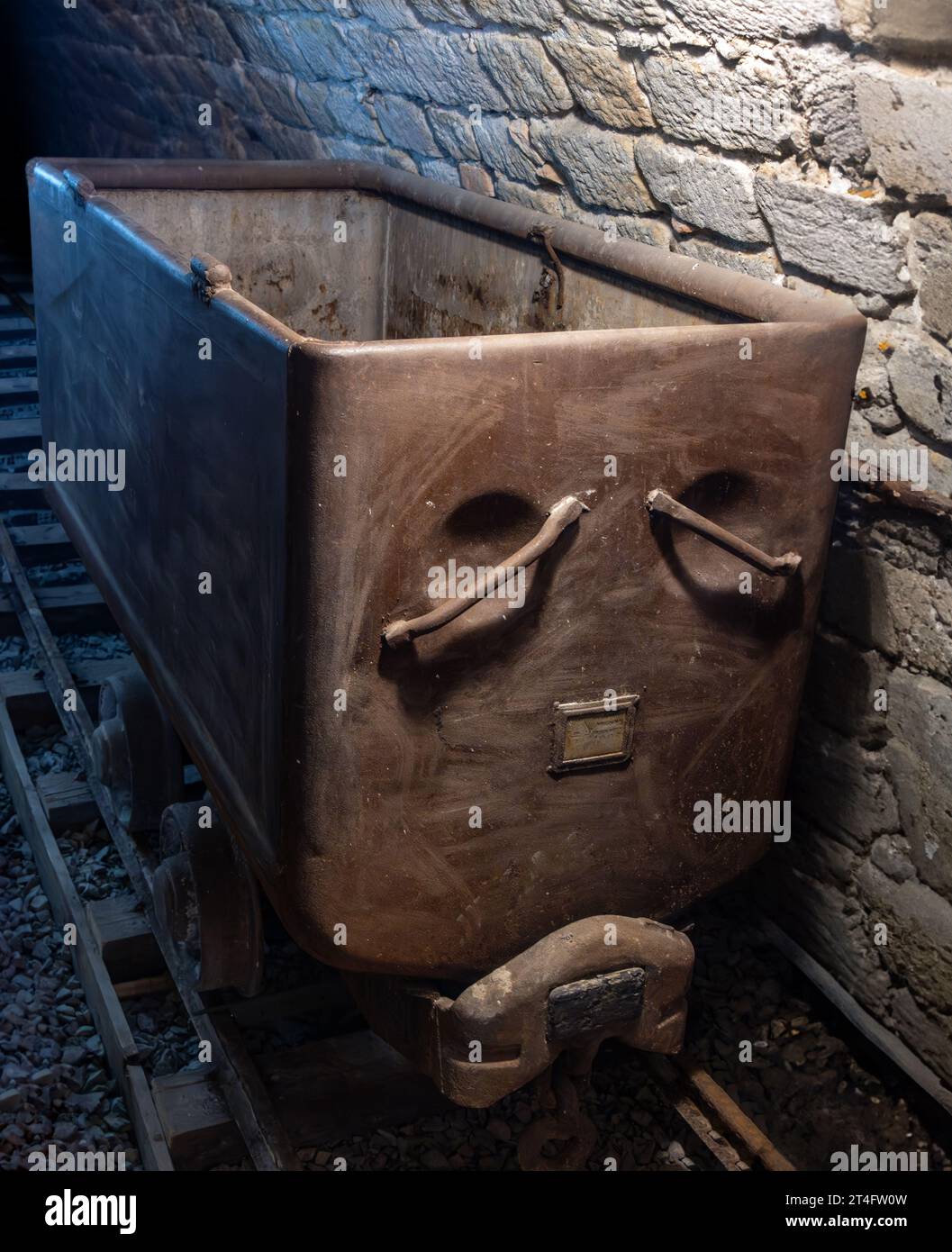 Railway mining wagon hi-res stock photography and images - Alamy