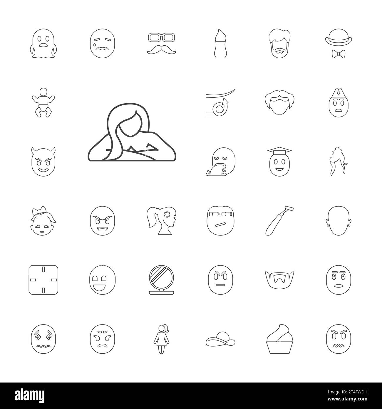 Woman vomiting with man Black and White Stock Photos & Images - Alamy