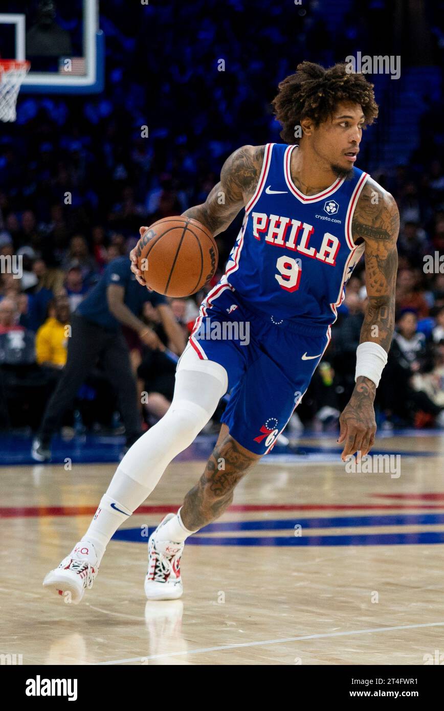 Philadelphia 76ers' Kelly Oubre Jr. in action during the NBA basketball ...