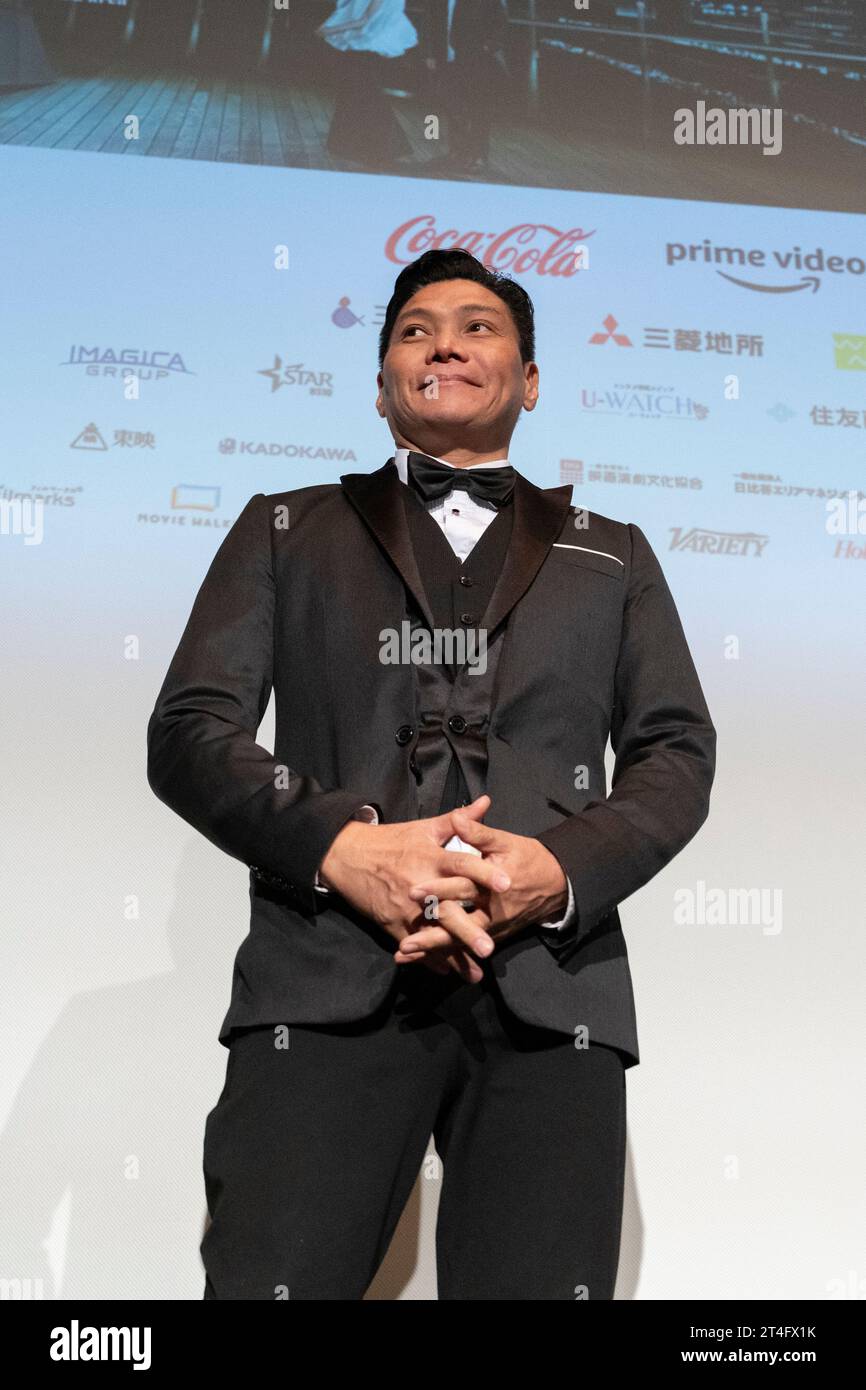 Tokyo, Japan. 30th Oct, 2023. Actor Mon Confiado, October 30, 2023 ...