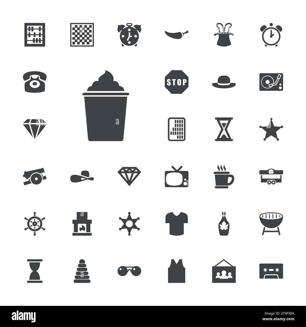 Vintage cream shirt hi-res stock photography and images - Alamy