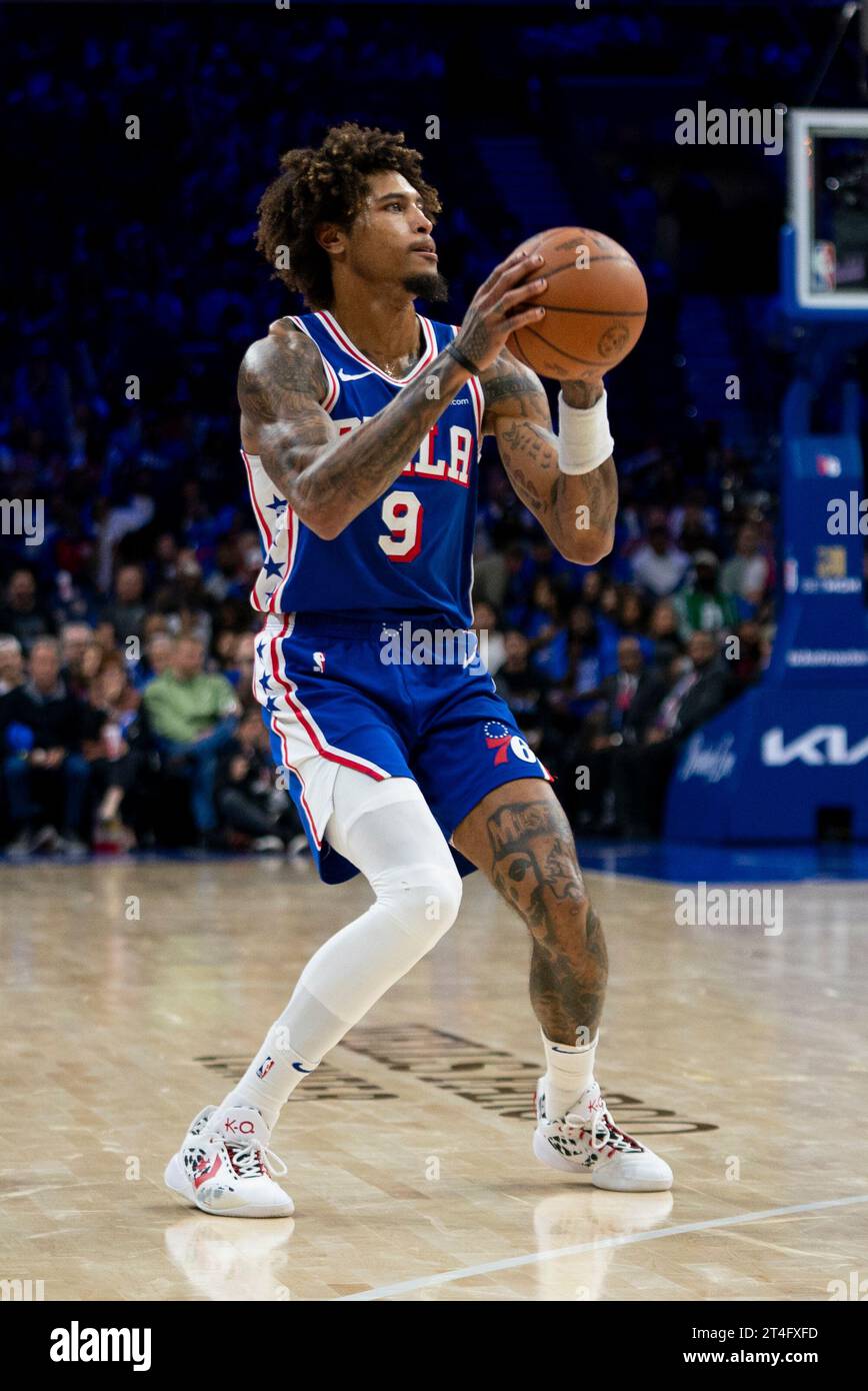 Philadelphia 76ers' Kelly Oubre Jr. in action during the NBA basketball ...