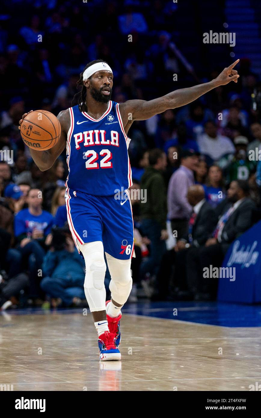 Philadelphia 76ers' Patrick Beverley in action during the NBA ...