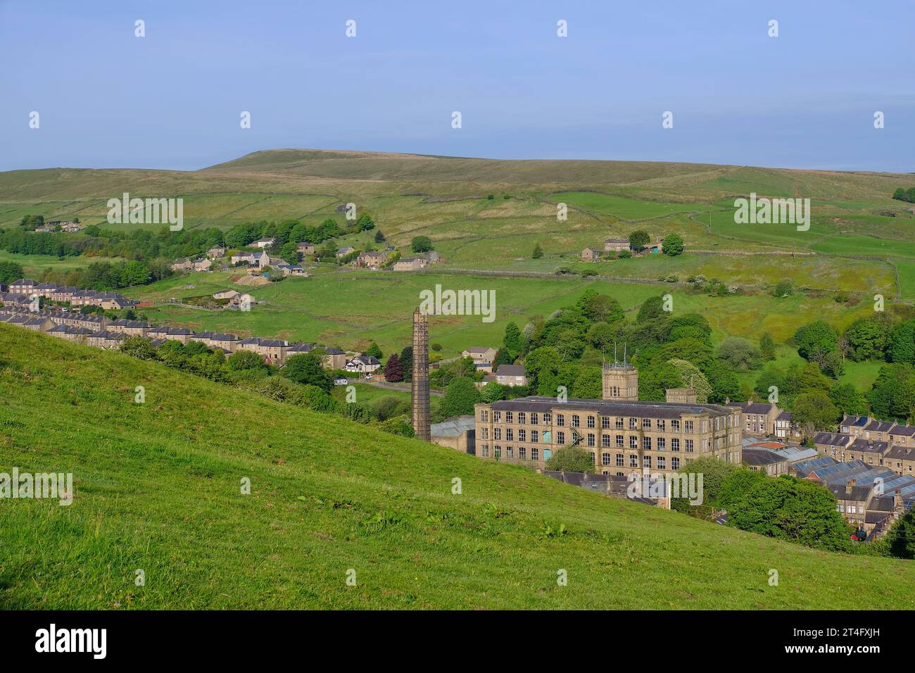 Bank bottom mill huddersfield hi-res stock photography and images - Alamy
