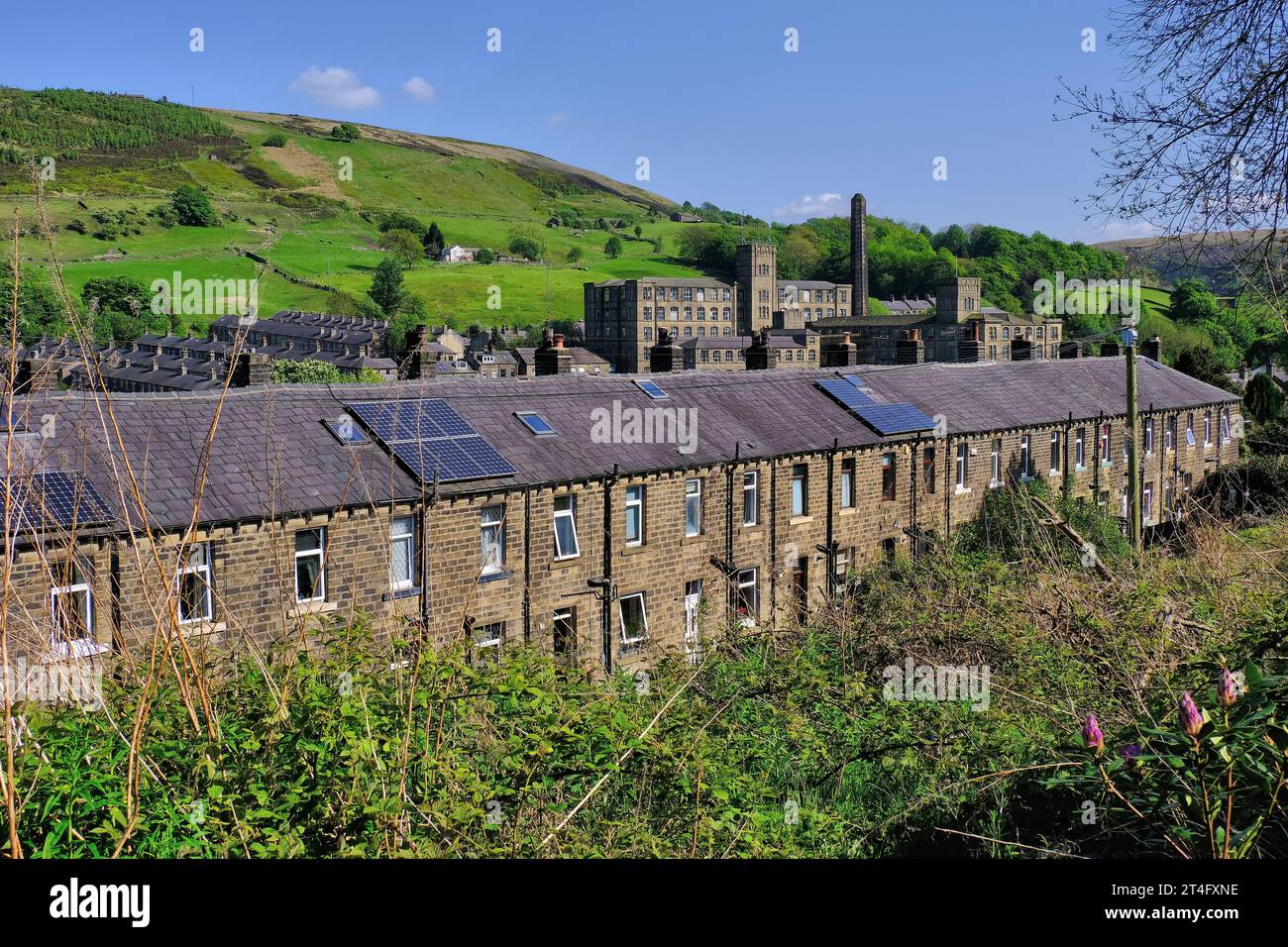 Marsden yorkshire village hi-res stock photography and images - Alamy