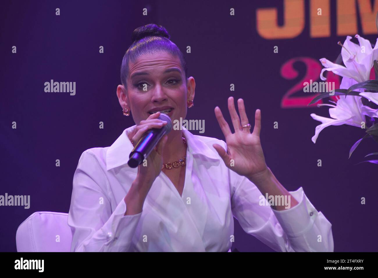 October 31, 2023, Mexico City, Ciudad de Mexico, Mexico: October 30 ...