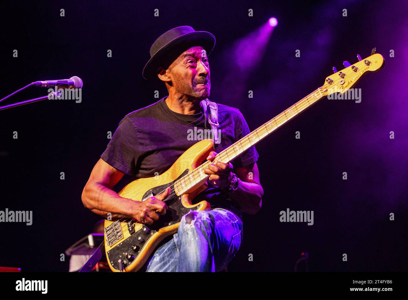 Marcus miller italy hi-res stock photography and images - Alamy