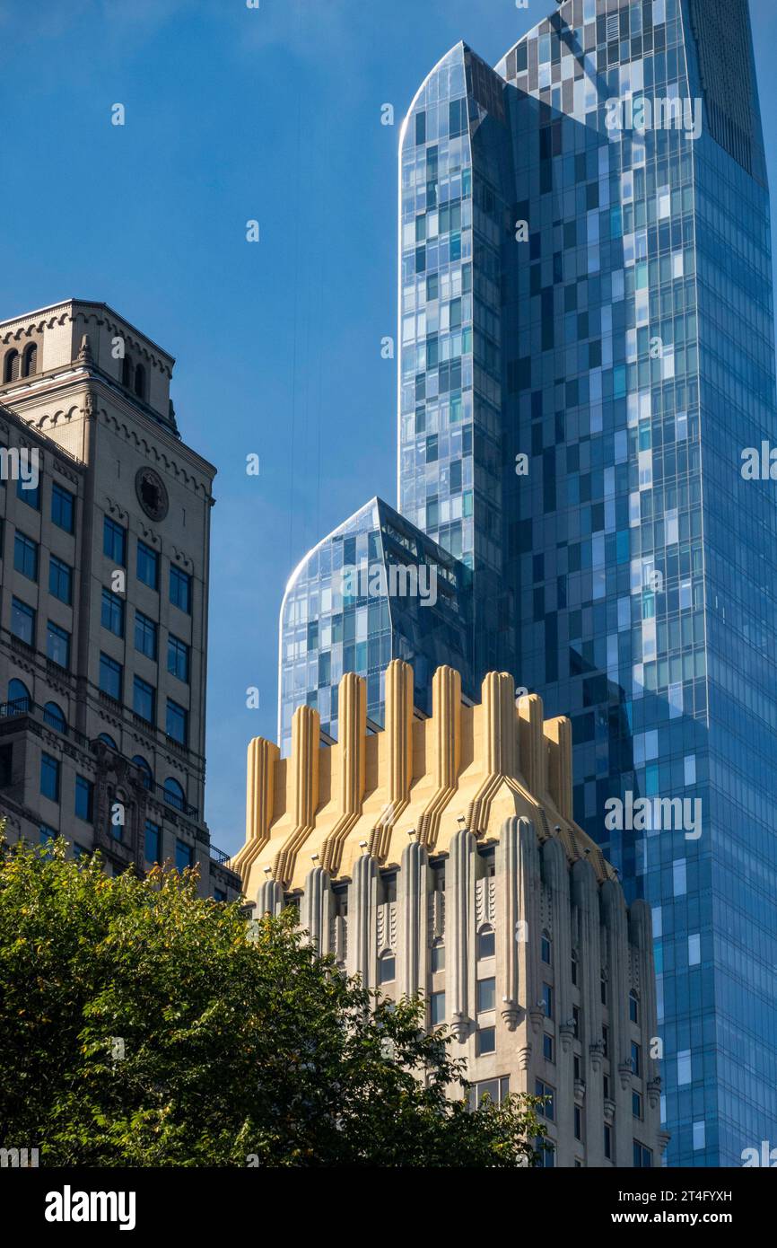 The Trump parc condominiums are located on Central Park south, 2023 ...