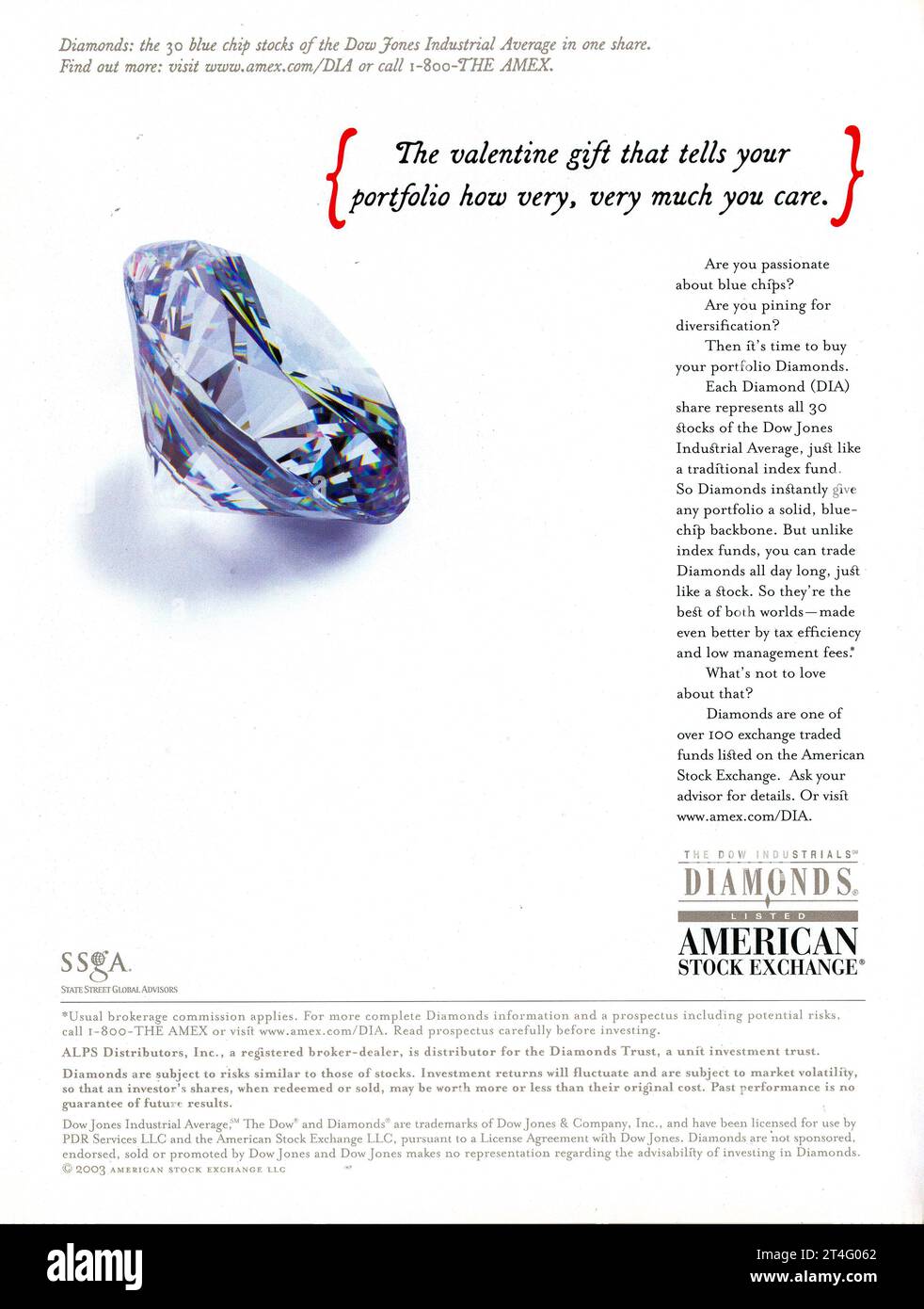 Vintage "Time" Magazine 17 February 2003 issue Advert, USA Stock Photo ...