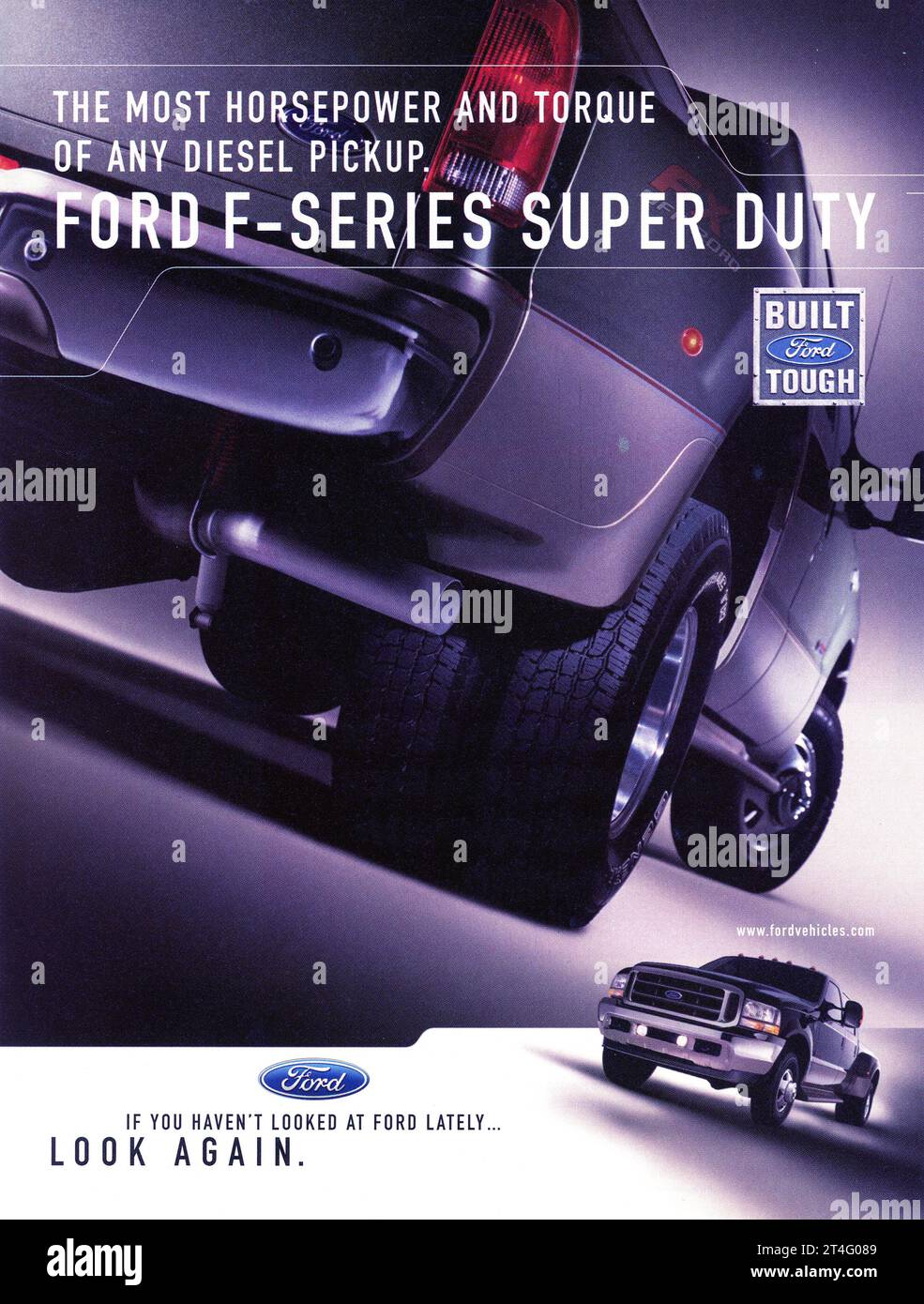 Vintage "Time" Magazine 17 February 2003 issue Advert, USA Stock Photo ...