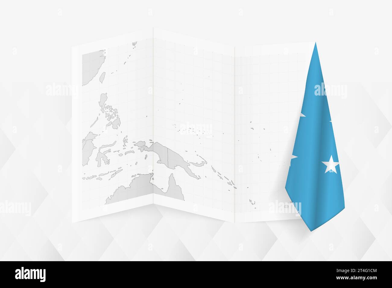 Micronesian flag hi-res stock photography and images - Alamy