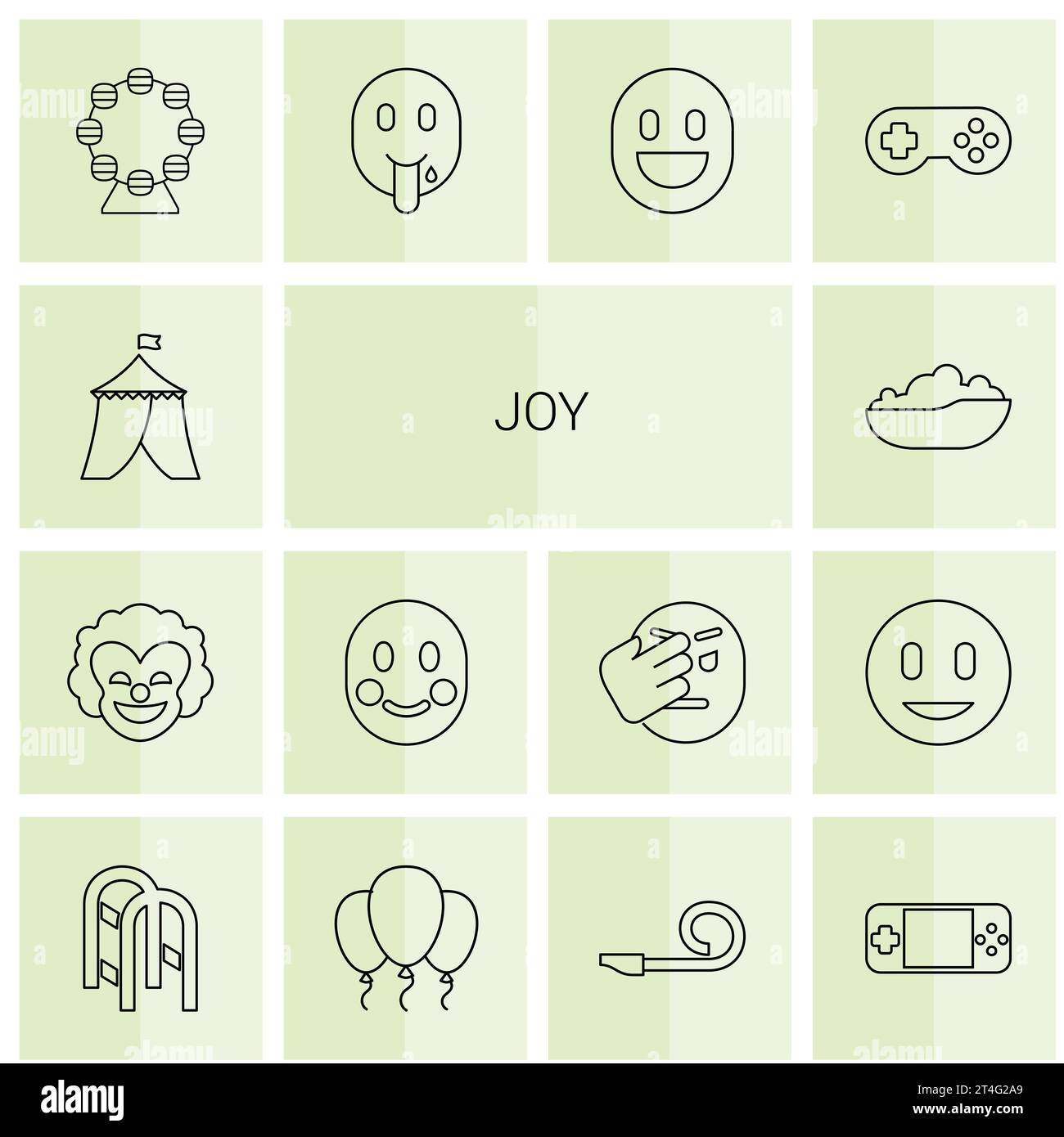 Portable ferris wheel Stock Vector Images - Alamy