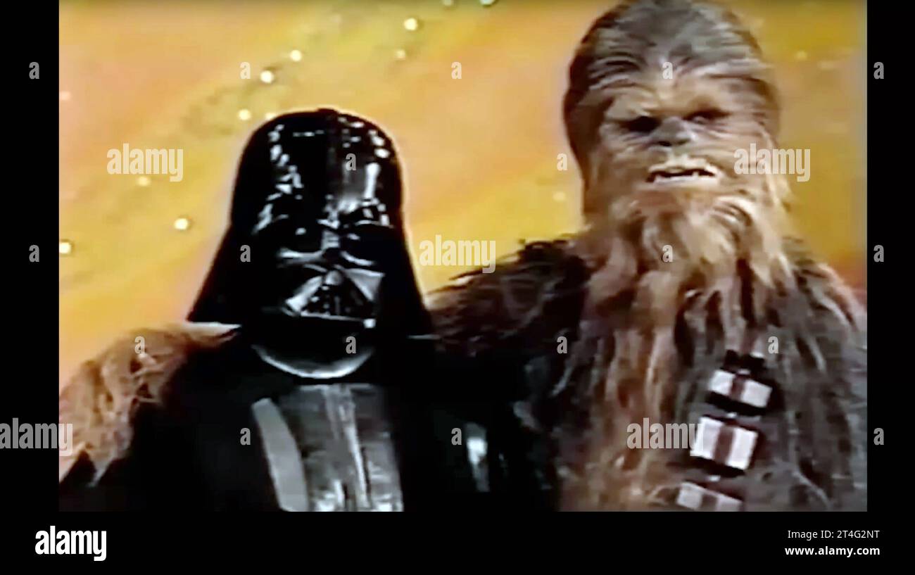 A DISTURBANCE IN THE FORCE, scene from THE STAR WARS HOLIDAY SPECIAL ...