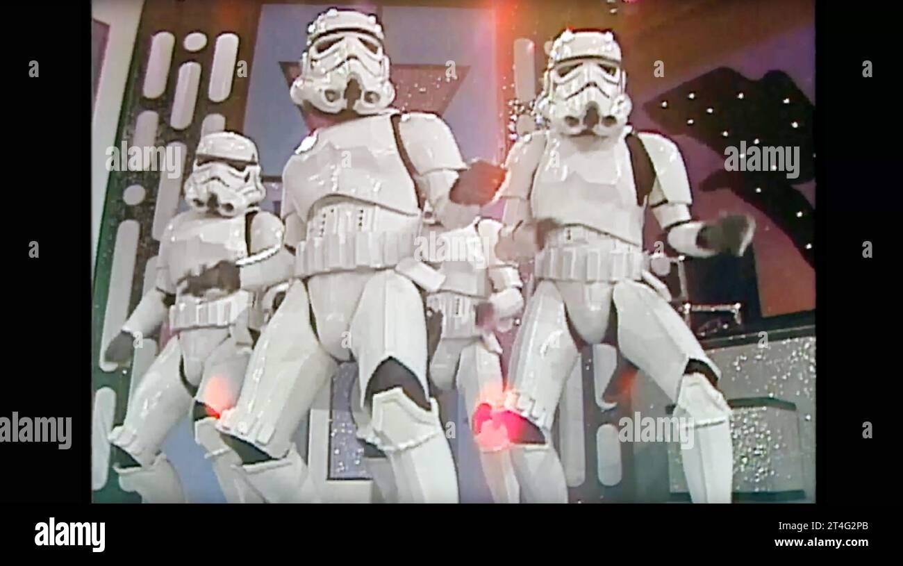 A DISTURBANCE IN THE FORCE, scene from THE STAR WARS HOLIDAY SPECIAL ...