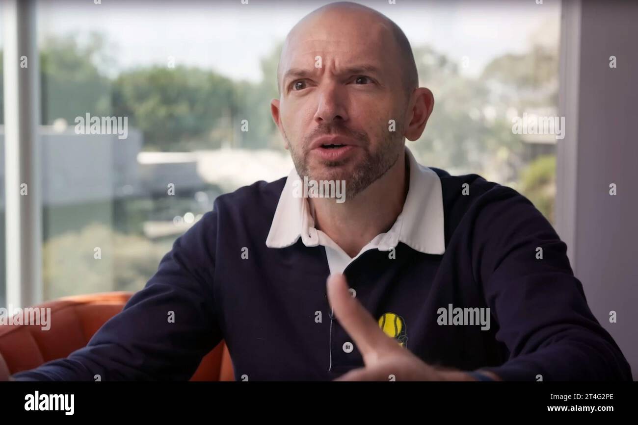 A DISTURBANCE IN THE FORCE, Paul Scheer, 2023. © September Club ...