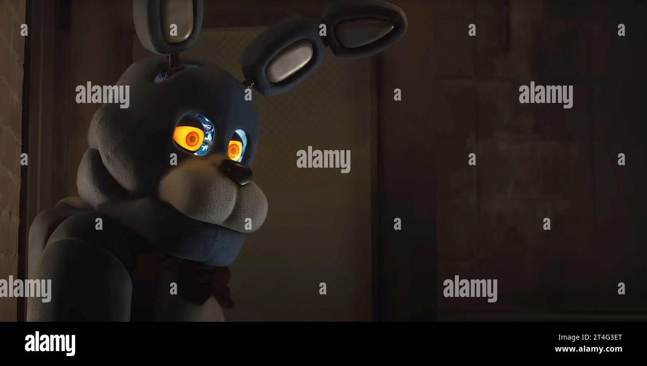 FIVE NIGHTS AT FREDDY'S, Bonnie (performed by Jade Kindar-Martin), 2023 ...