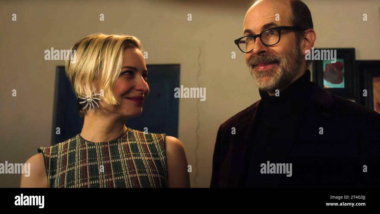 HELEN'S DEAD, from left: Annabelle Dexter-Jones, Brian Huskey, 2023 ...