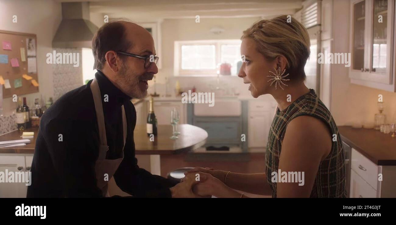 HELEN'S DEAD, from left: Josh Hutcherson, Elizabeth Lail, 2023 ...