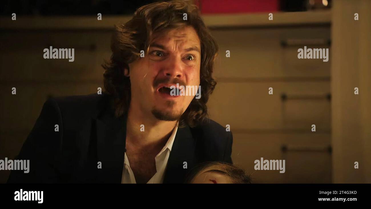 HELEN'S DEAD, Emile Hirsch, 2023. © Screen Media Films /Courtesy ...