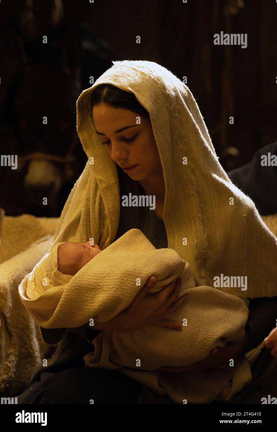 JOURNEY TO BETHLEHEM, Fiona Palomo, as Mary, 2023. © Affirm Films ...