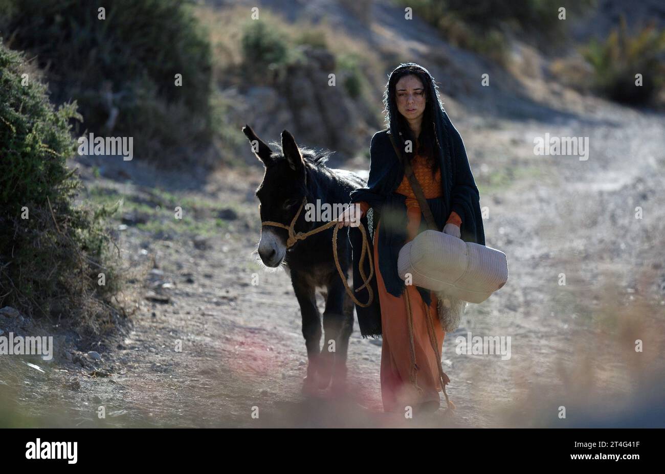 JOURNEY TO BETHLEHEM, Fiona Palomo, as Mary, 2023. ph: Manolo Pavon ...