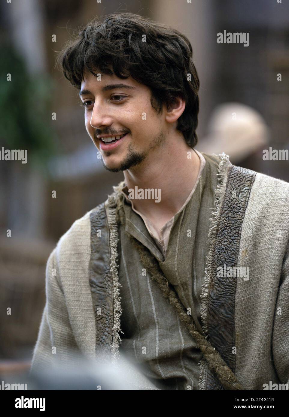 JOURNEY TO BETHLEHEM, Milo Manheim, as Joseph, 2023. © Affirm Films ...