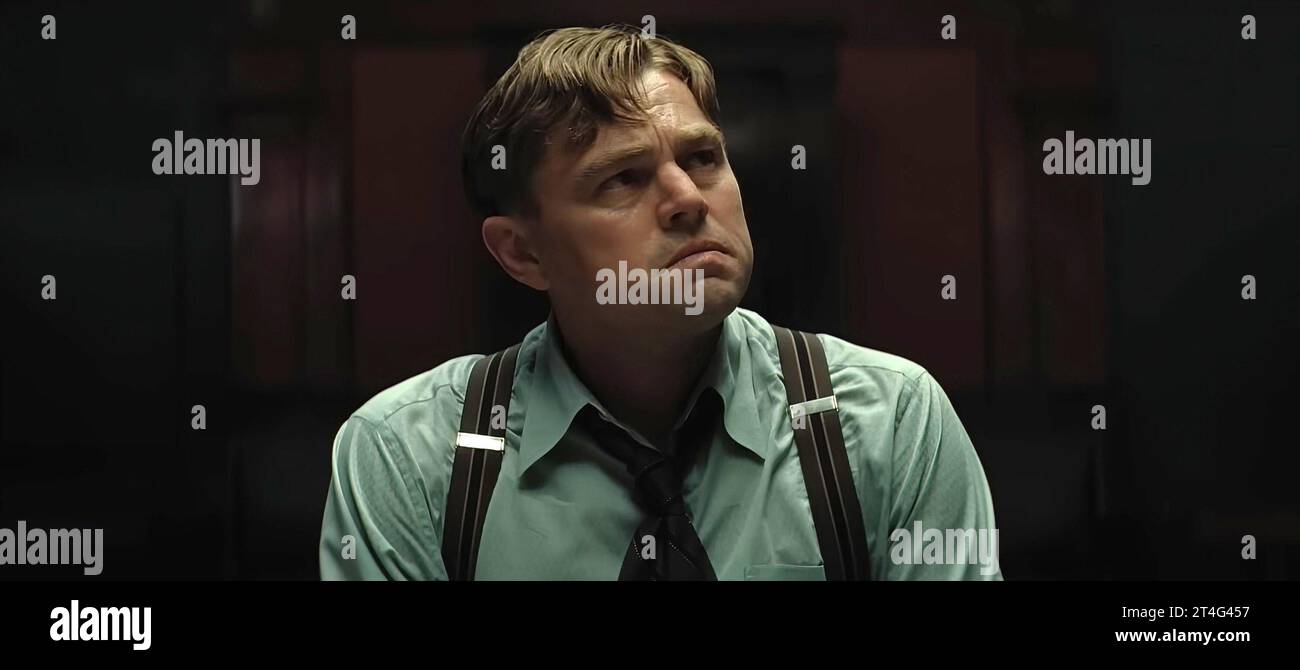 KILLERS OF THE FLOWER MOON, Leonardo DiCaprio as Ernest Burkhart, 2023 ...