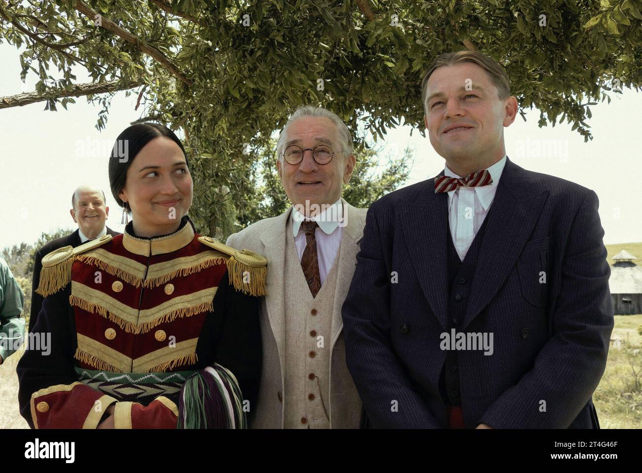 KILLERS OF THE FLOWER MOON, from left: Lily Gladstone as Mollie ...