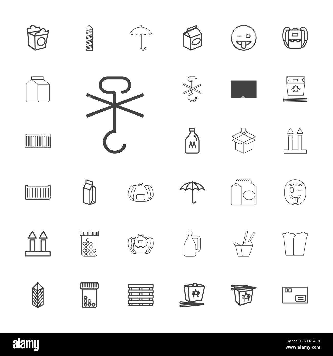 Emoji packaging Cut Out Stock Images & Pictures - Alamy