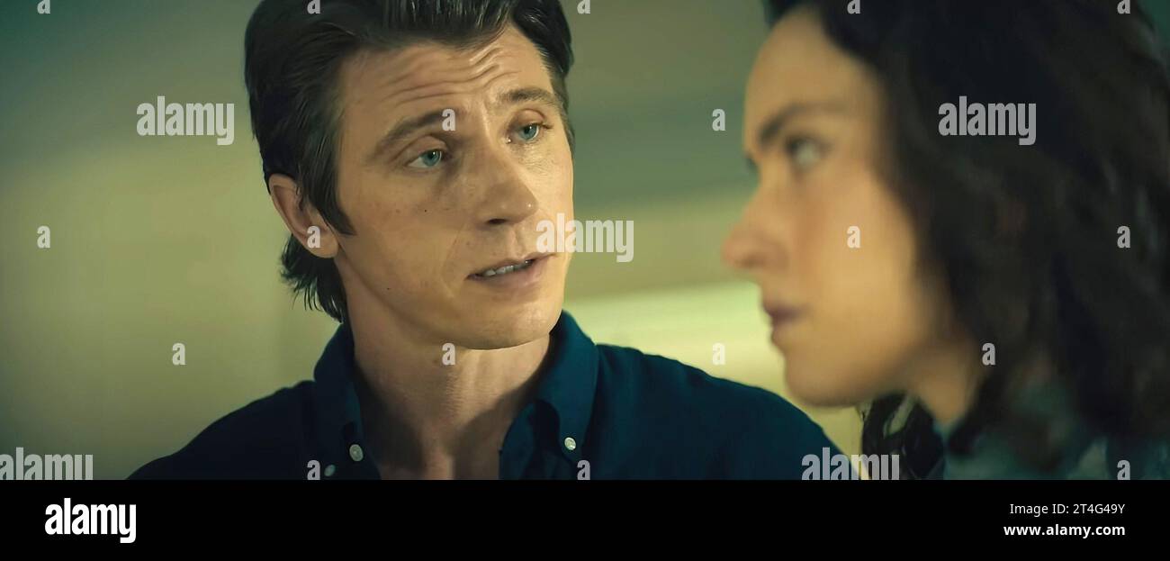 THE MARSH KING'S DAUGHTER, from left: Garrett Hedlund, Daisy Ridley ...