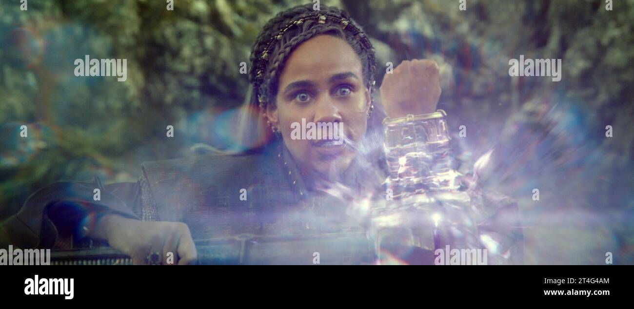 THE MARVELS, (aka CAPTAIN MARVEL 2), Zawe Ashton as Dar-Benn, 2023 ...